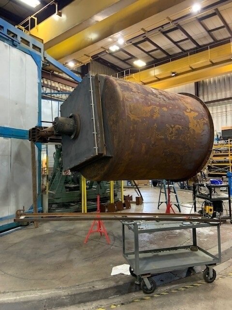 Durable ETFE Rotational Lining for Large Chemical Processing Tanks