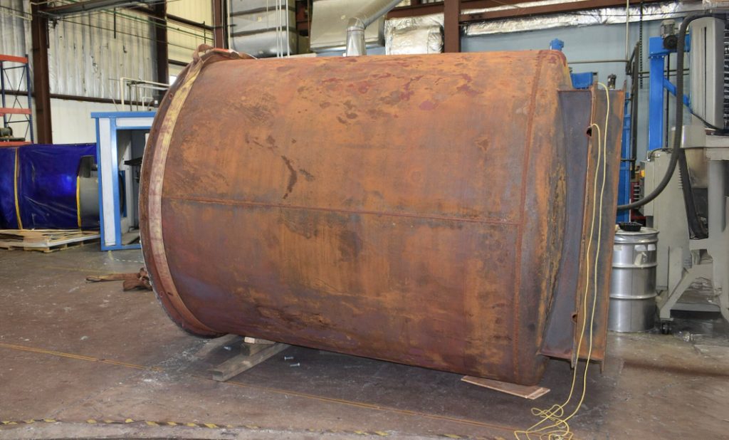 Durable ETFE Rotational Lining for Large Chemical Processing Tanks